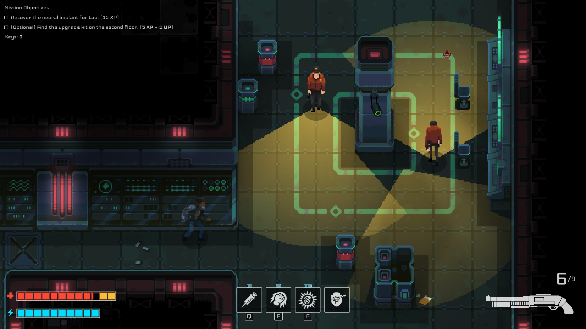 Disjunction – Review (PC) | Handsome Phantom